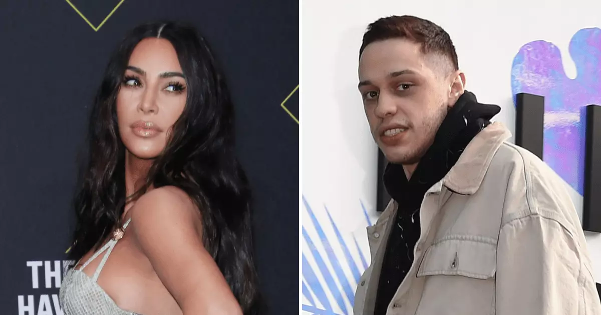 UKim Kardashian Rocks Sexy Bikini eBahamas noPete Davidson