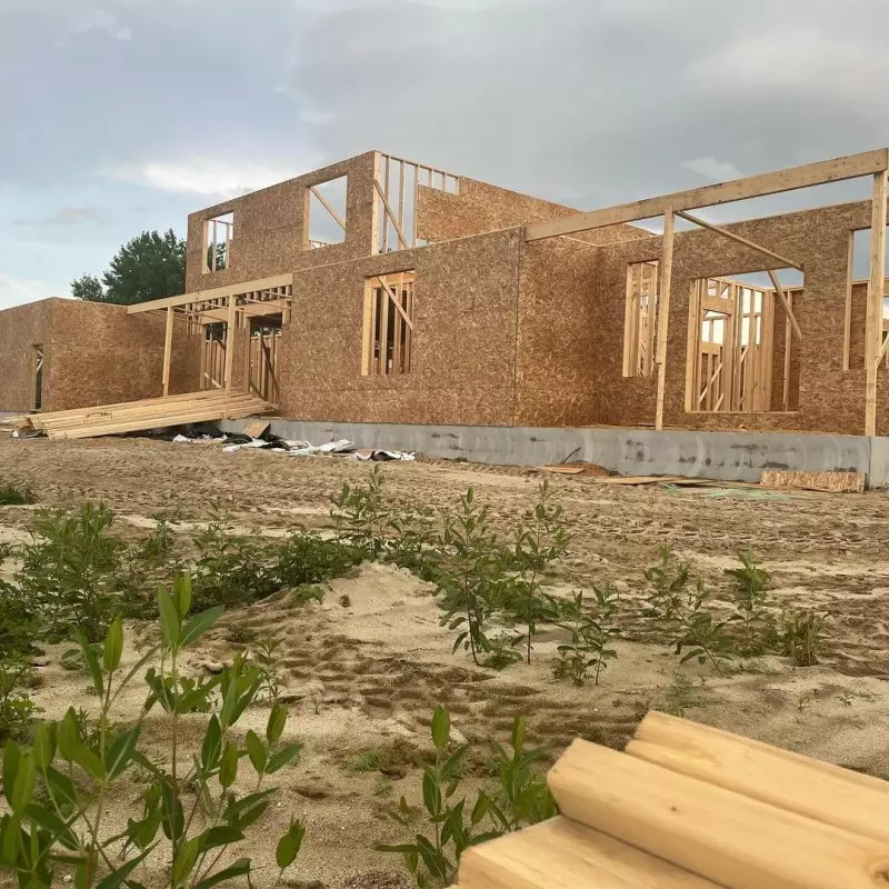 La nueva casa de Delaware de Kailyn Lowry: fotos del progreso, construcción 2