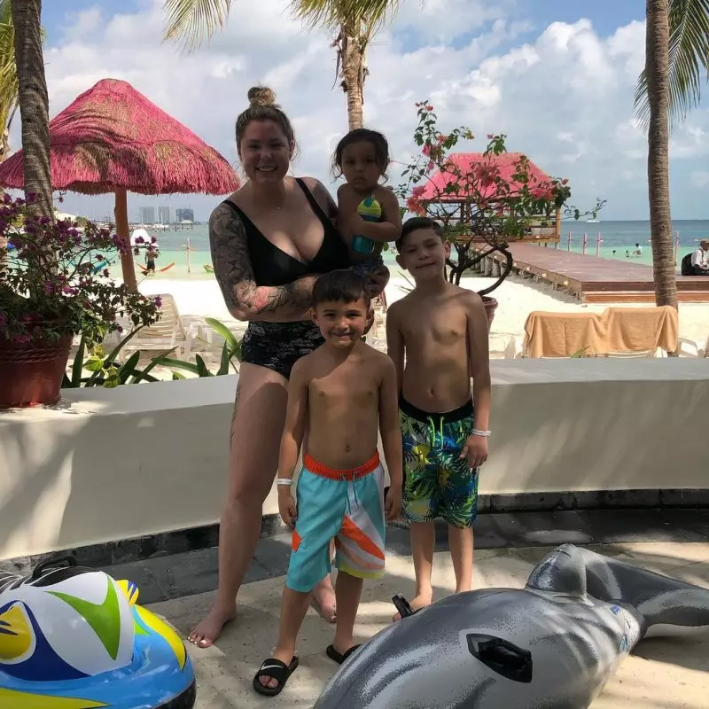 Kailyn Lowry Holima 'Mele o sa sireletsehang