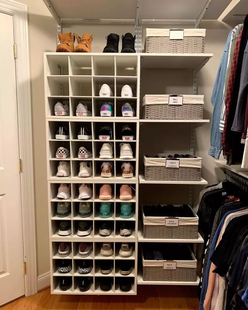 Kailyn Lowry Home Tour Closet