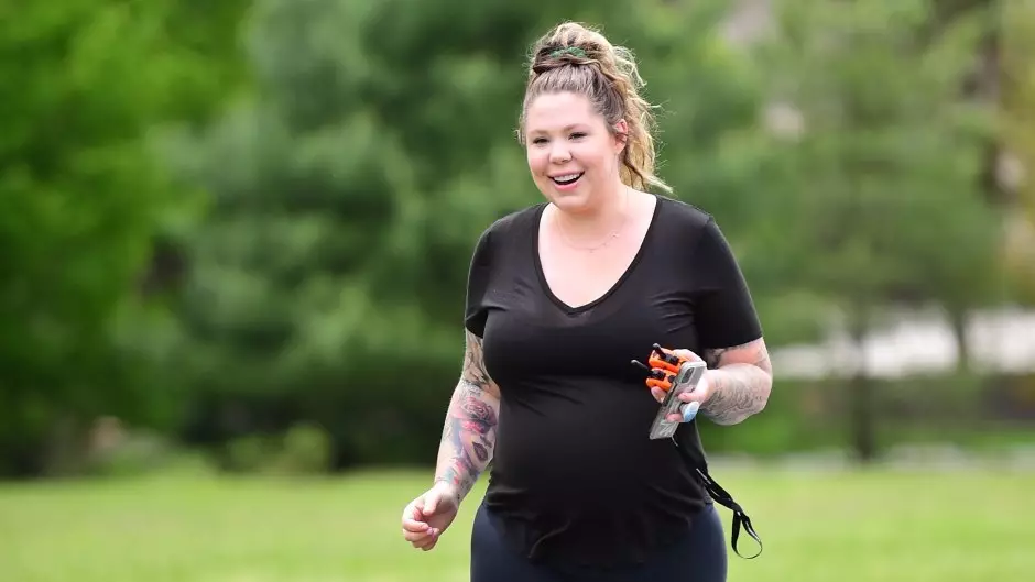 Kailyn Lowry ukazuje tělo po porodu 10 dní po narození syna Creeda po porodu