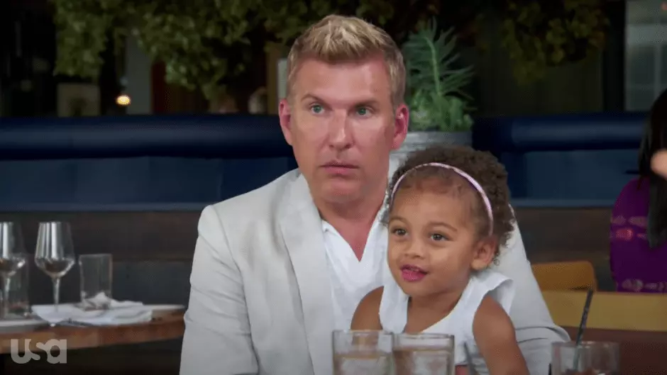 تود كريسلي وكلوي كريسلي على Chrisley Knows Best