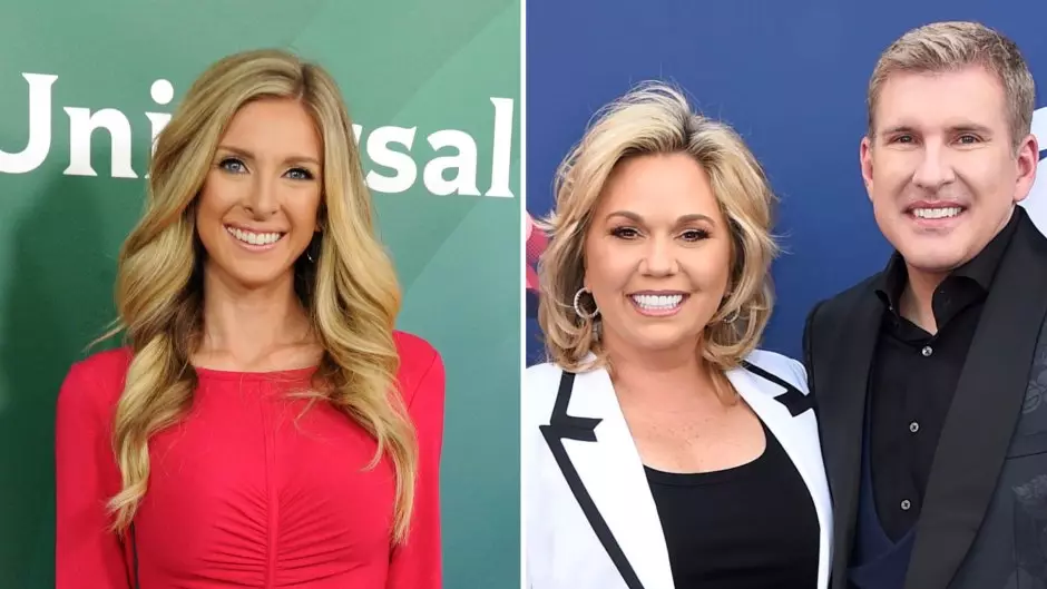 Lindsie Chrisley Pens Shady Tweet Tar éis Julie a rá nach bhfuil siad ag caint