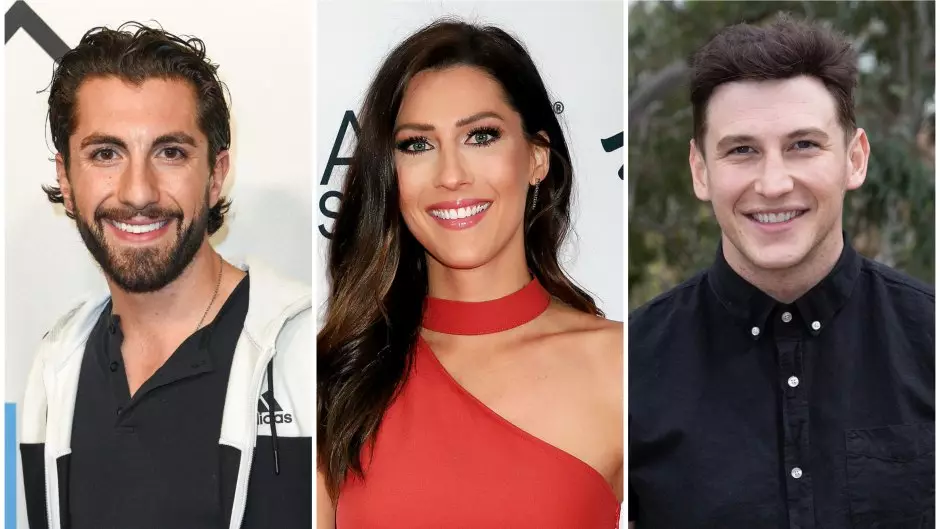 Jason Tartick Teases Bachelorette Exes Becca jeung Blake Reuniting