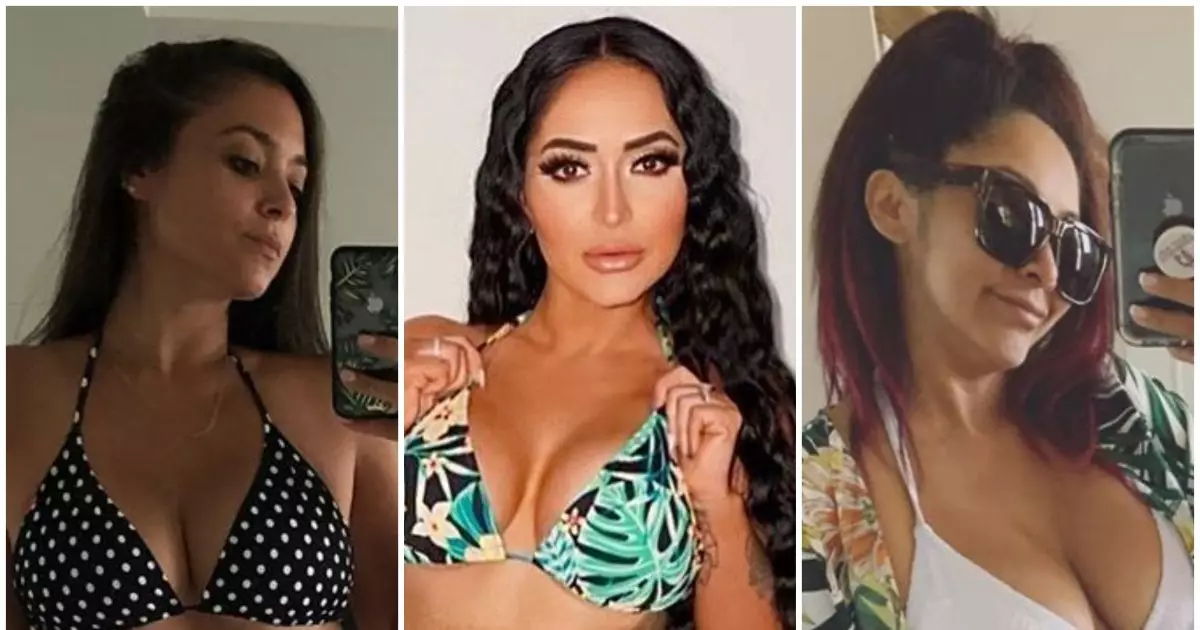 Heitustu bikinímyndir Jersey Shore: Snooki, JWoww, Deena og fleira