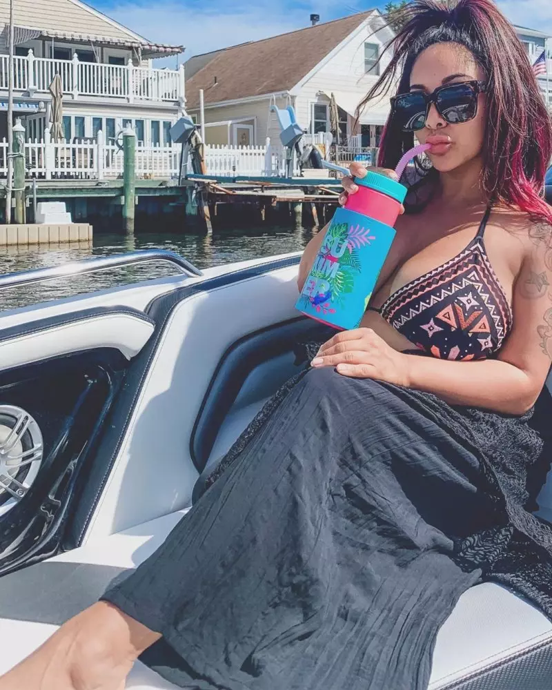 Jersey Shore Nicole Snooki Polizzi Bikini amin'ny sambo