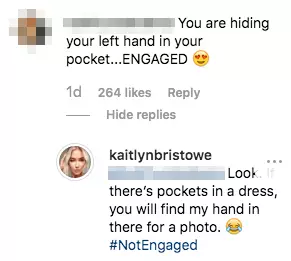 Fan Kaitlyn Bristowe fejuar