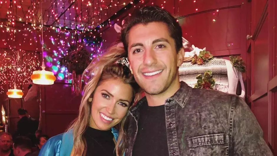 Kaitlyn Bristowe reaksi balas Jason Tartick hubungan teman lelaki cinta