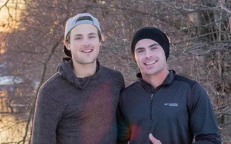 Dylan og Zac Efron