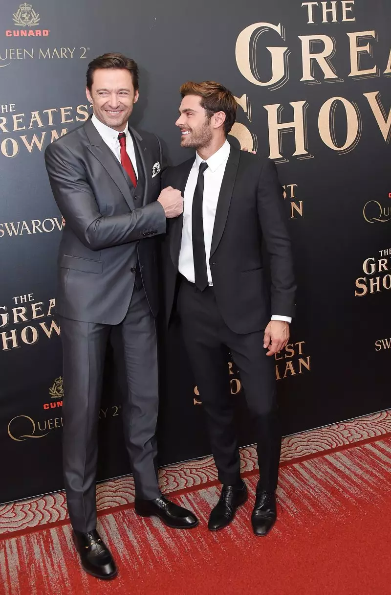 Hugh jackman zac efron