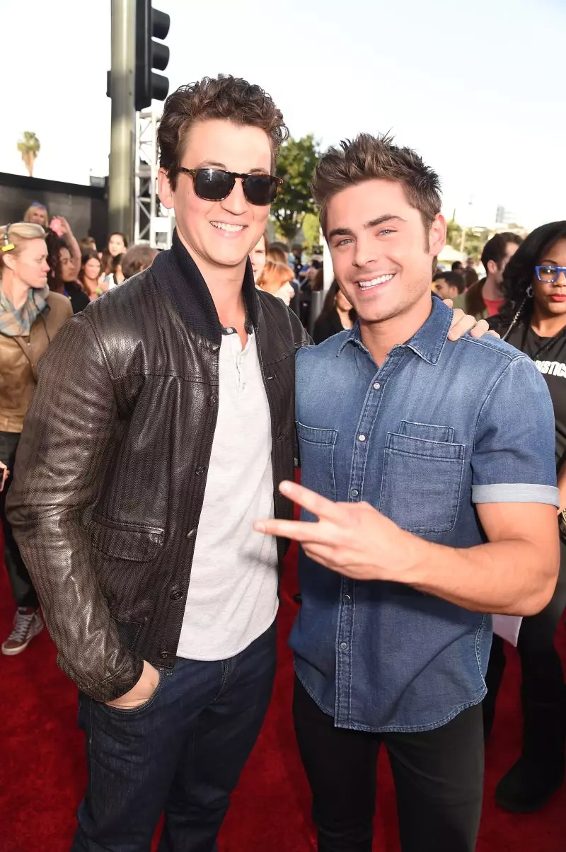 Miles teller zac efron