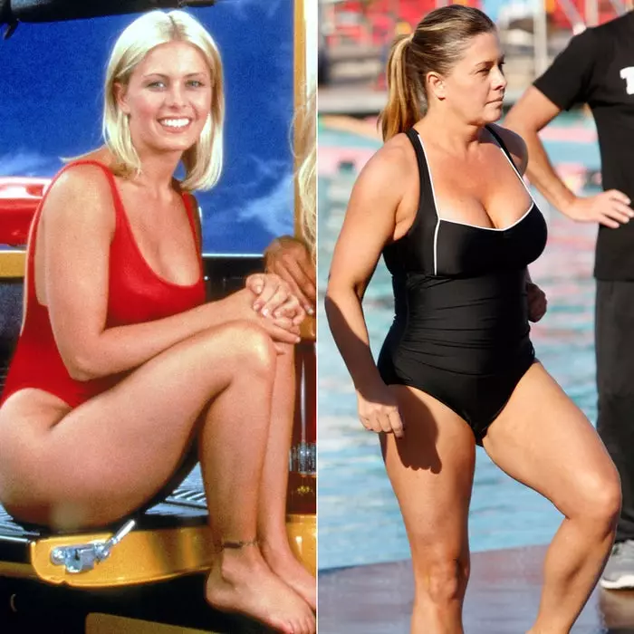 Nicole Eggert baywatch