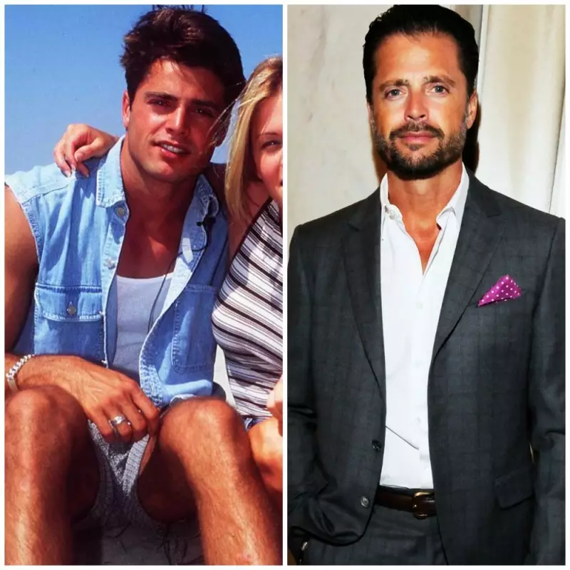 Baywatch aktorea da orain David Charvet