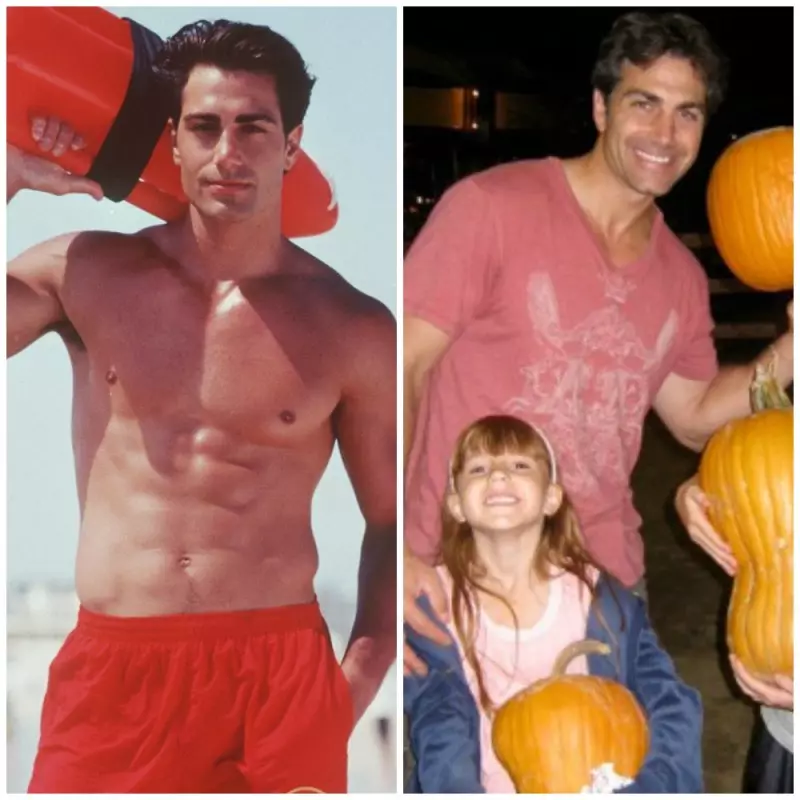 Baywatch aktorea orain Michael Bergin