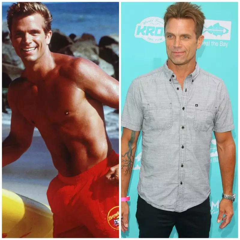 Baywatch cast now David chokachi