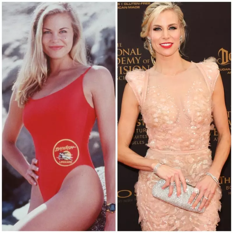 Baywatch mitfugħa issa Brooke ħruq