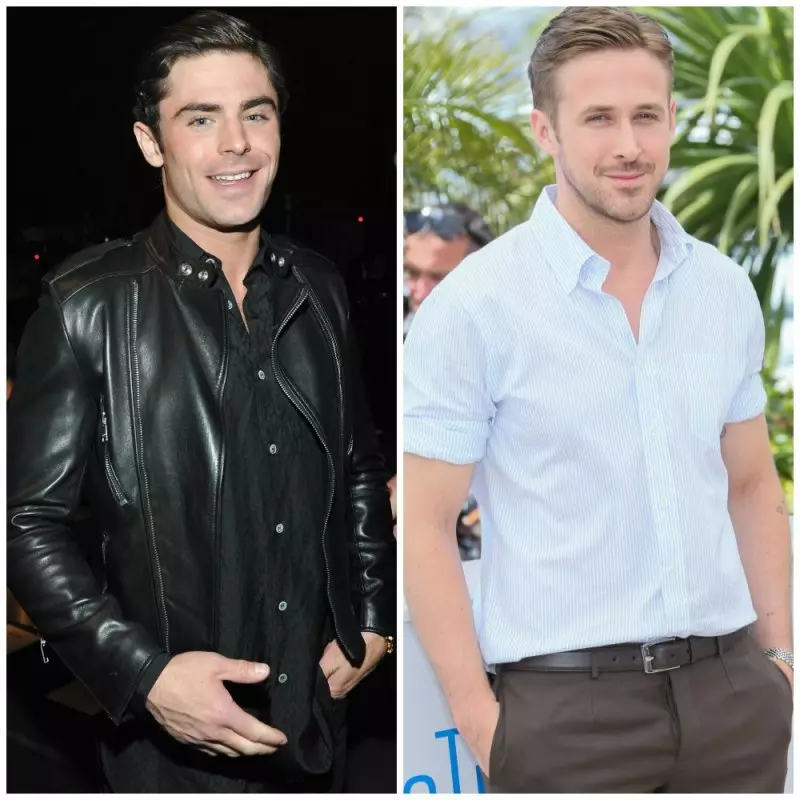 Zac efron ryan gosling