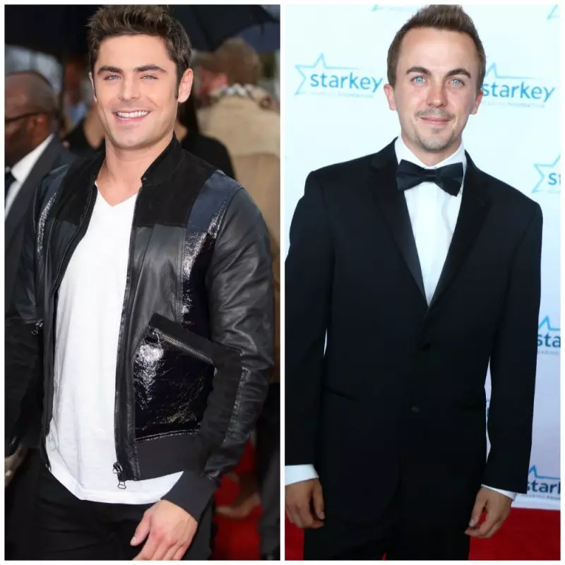 Zac efron frankie muniz