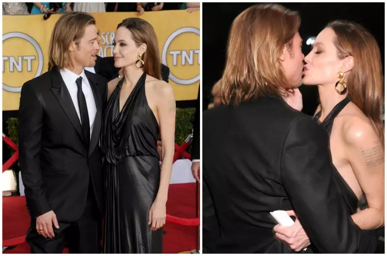 Angelina jolie brad pitt: koj puas xav tau ntau tus thwjtim?