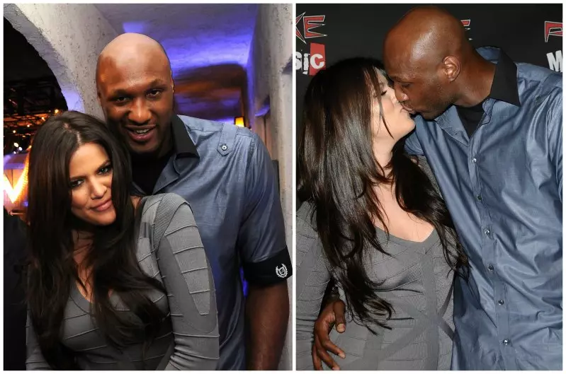 Khloe kardashian lamar odom ၇