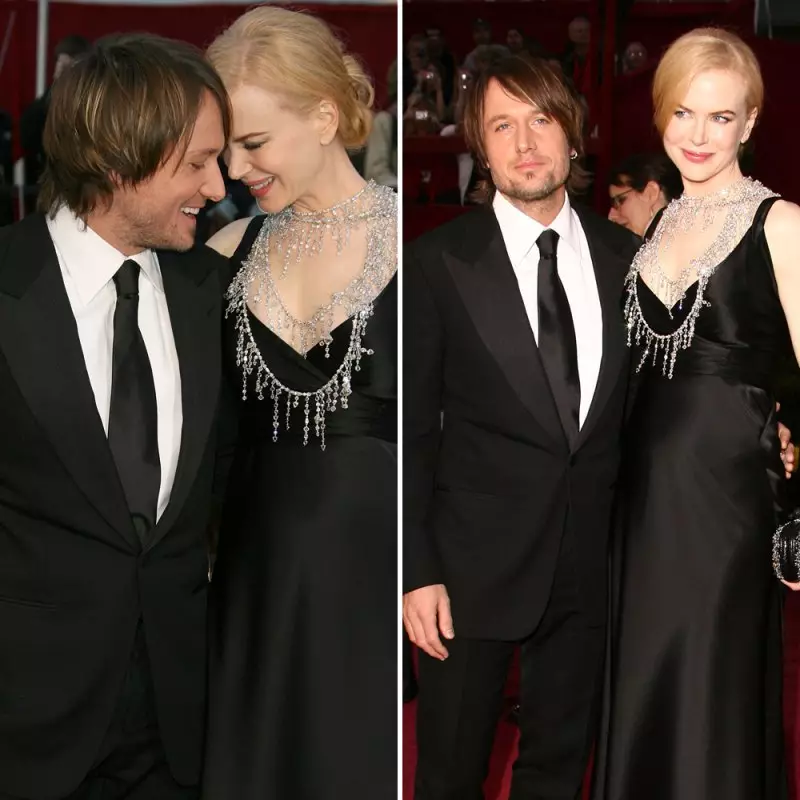 Nicole Kidman Keith Urban Oscars