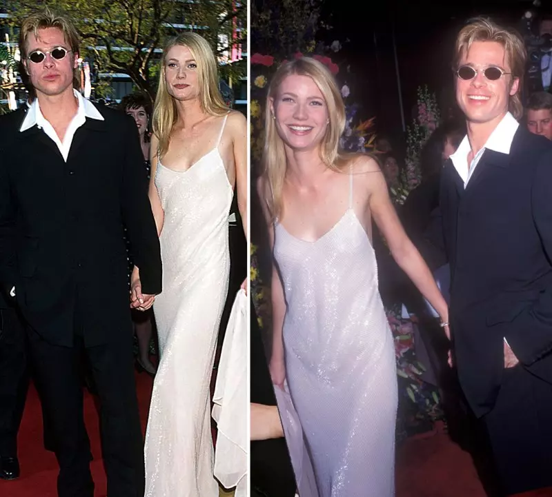 Brad Pitt Gwyneth Paltrow