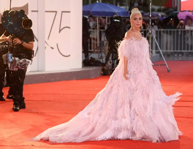 Lady Gaga Movie Premiere Jurken