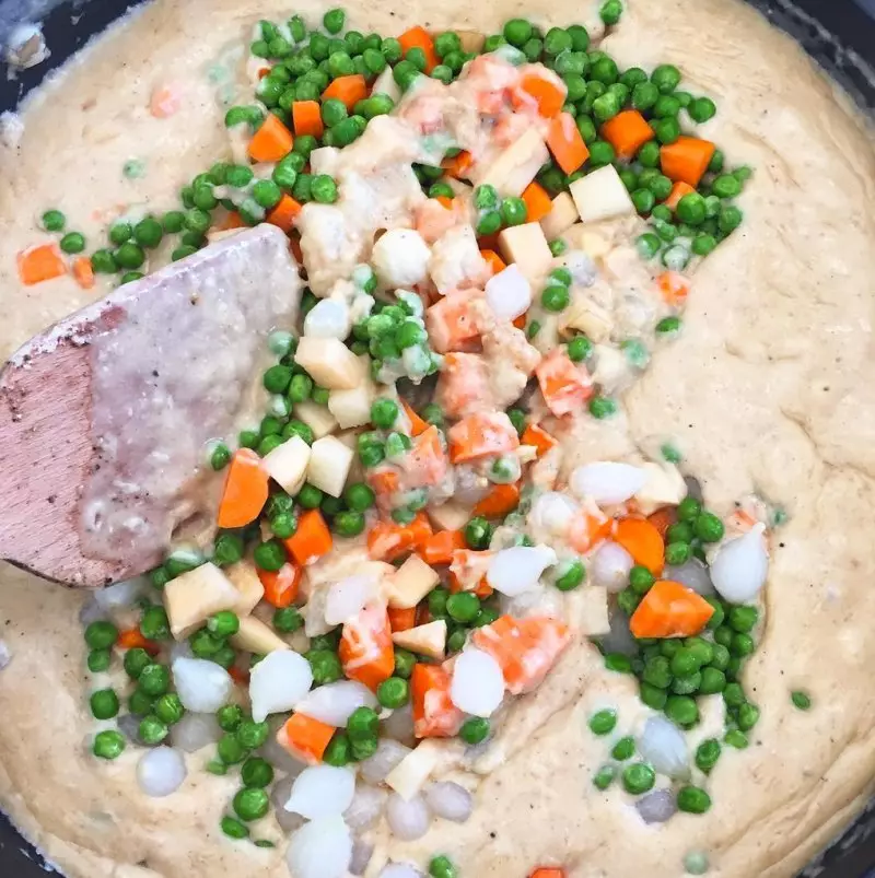 Chrissy-Teigen-chicken-pot-pie-soup-March-2016