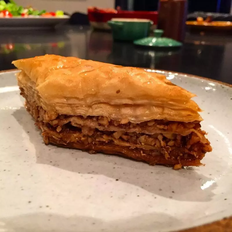 Chrissy-Teigen-baklava-Dec-2015