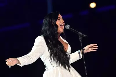 Demi Lovato nastupa na 62. dodjeli Grammy nagrada, emisija, Los Angeles, SAD - 26. januara 2020.