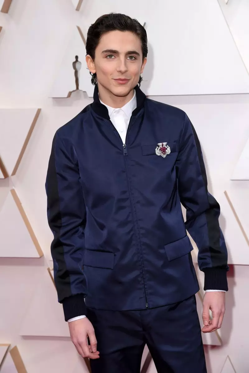 Timothee Chalamet 2020 오스카 최고의 옷과 최악의 옷을 입은 유명인