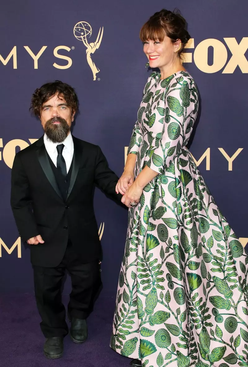 Peter Dinklage Erica Schmidt EMMYS 2019