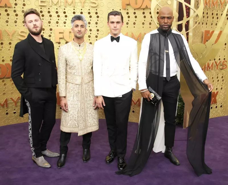 Bobby Berk Tan Frankrig Antoni Porowski Karamo Brown EMMYS 2019