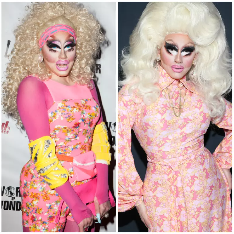 Rupaul برنده مسابقه درگ trixie mattel