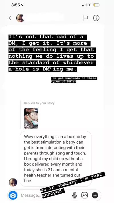 Arie Luyendyk Jr. Posts Message vum Parent Shamer op Instagram