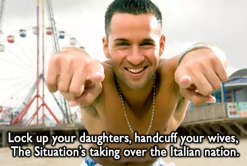 The situation jersey shore mawu 3