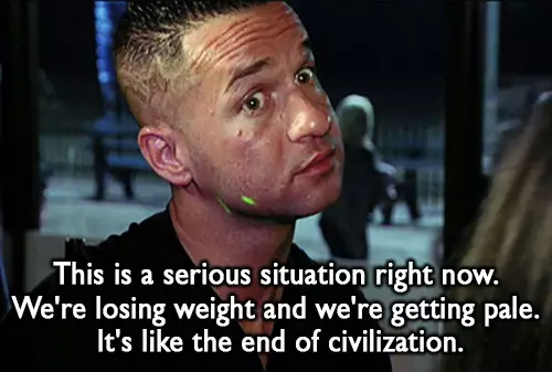 The situation jersey shore mawu 7