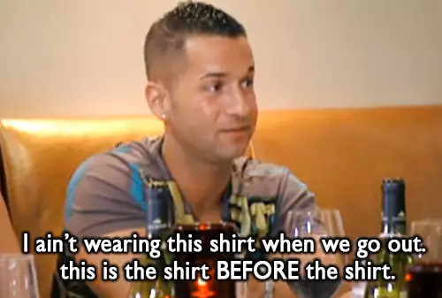 The situation jersey shore mawu 8