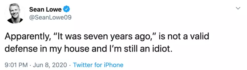 Sean Lowe Bachelor tweets počas sezóny 17 Reair with Catherine Giudici 3