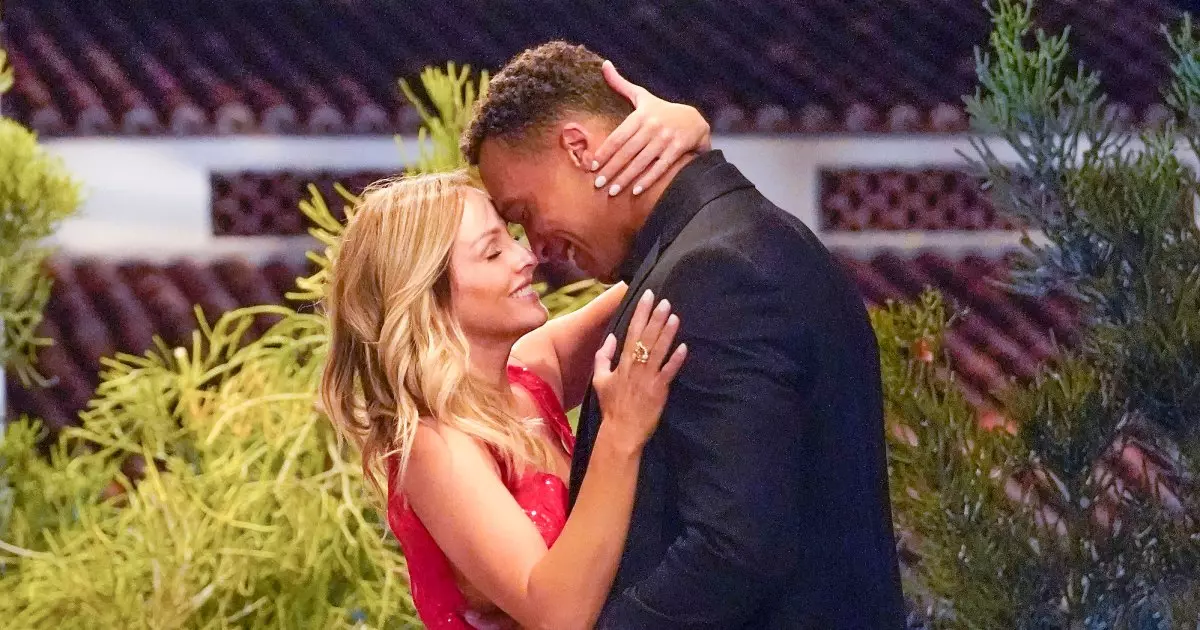 Clare Crawley a Dale Moss se zasnoubili na 'Bachelorette': Návrh