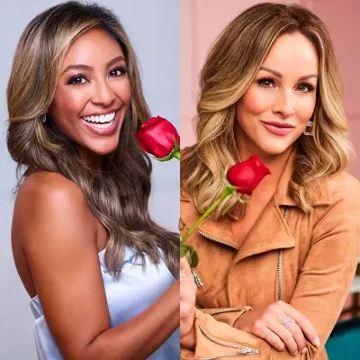 Bachelorette e Ncha Tayshia Adams o Lakaletsa Clare Crawley 'Ho mo Lemosetsa' Ka Ba bang ba Bahlolisani