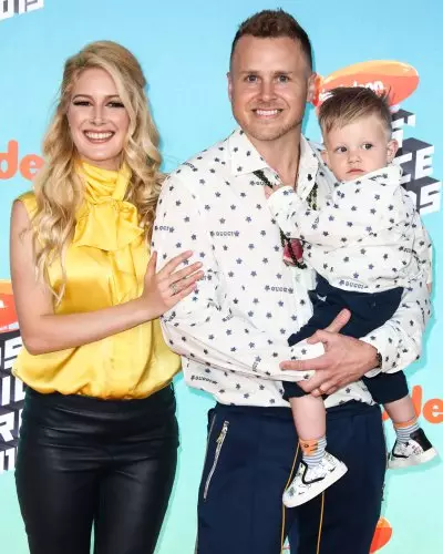 Stêrka 'The Hills' Spencer Pratt Dibêje Hevjîna Heidi Montag 'Dayika Şermkirinê' Di hundurê xwe de dike: 'Pir bêbext'