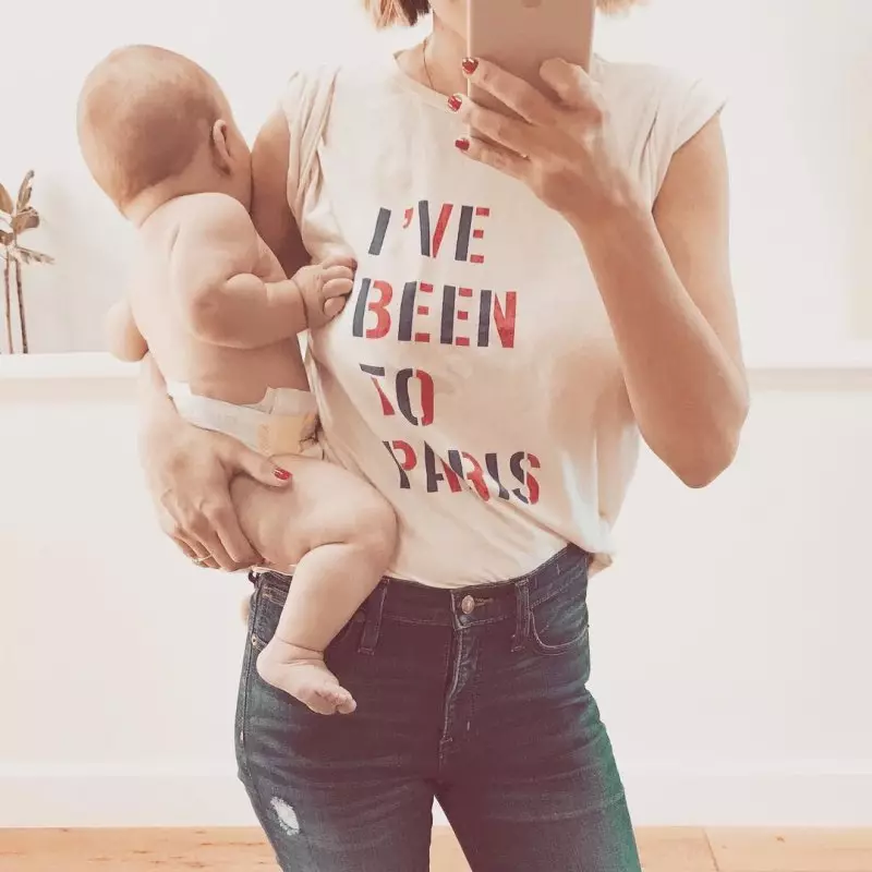 Lauren Conrad snima selfie sa svojom bebom