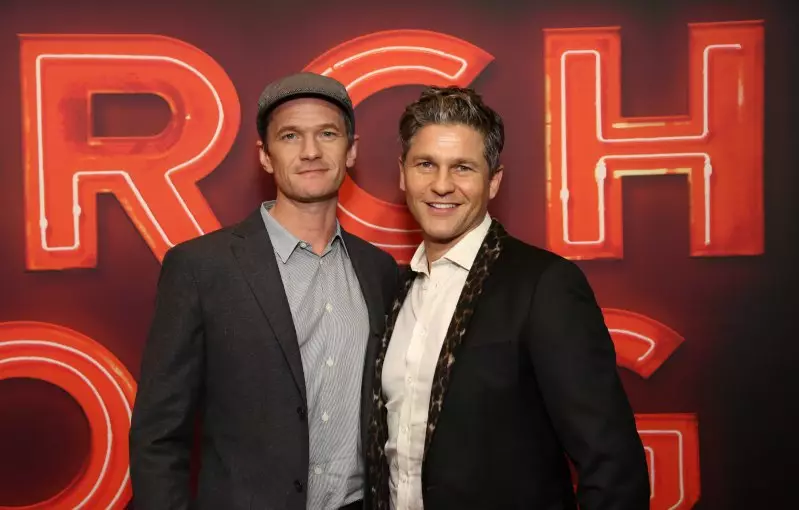 Neil Patrick Harris yi okpu ya na di David Burtka