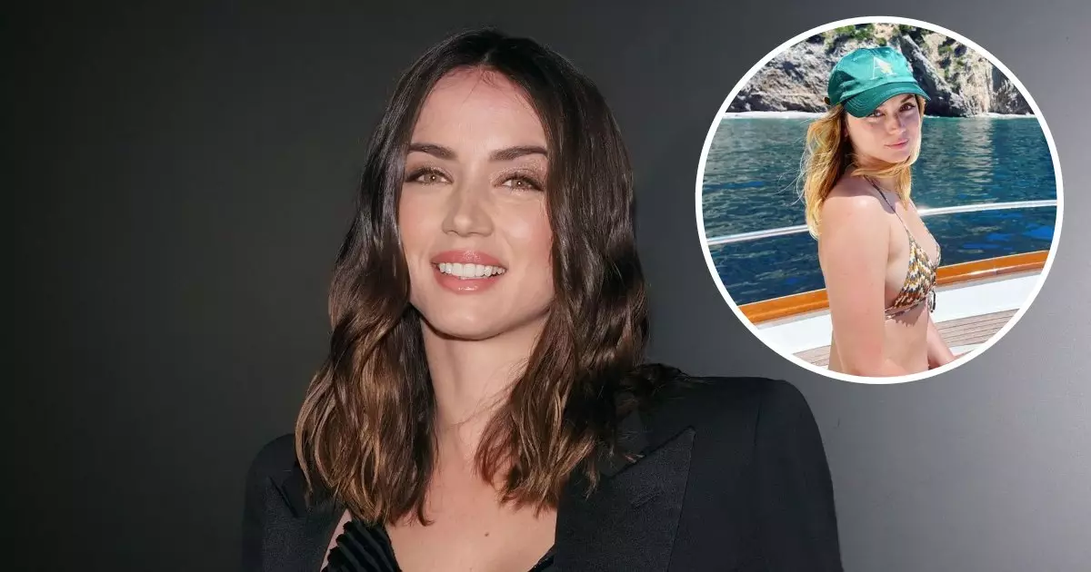 Ana de Armas Bikini Suratlar: Iň jynsy köýnek suratlary