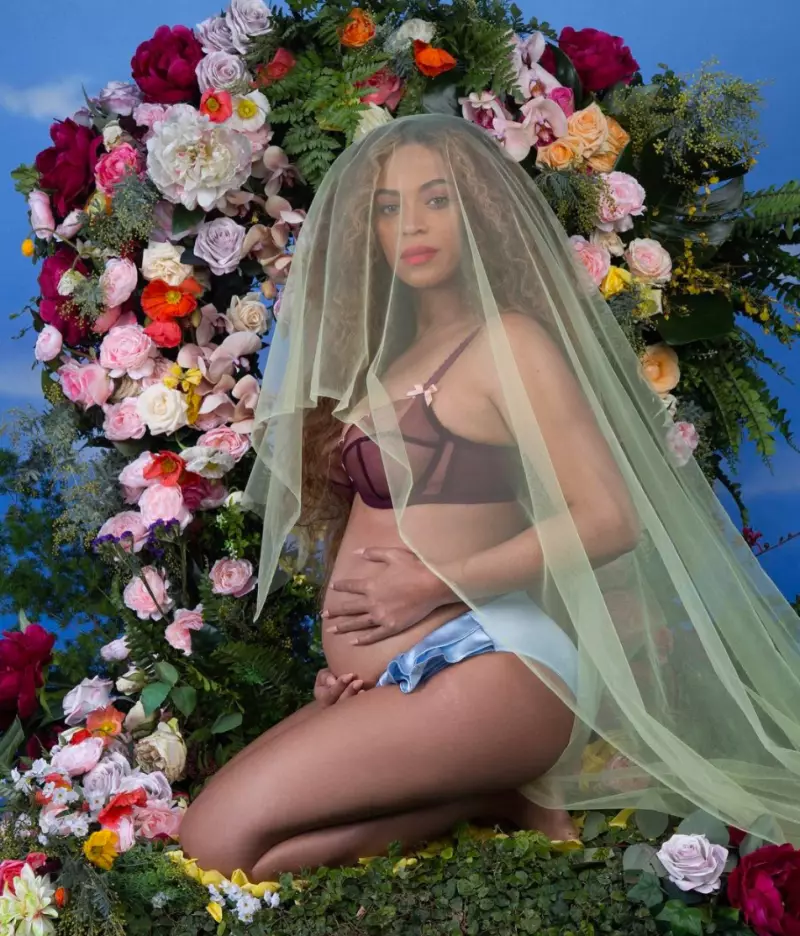 Beyonce ھامىلدارلىق ئۇقتۇرۇشى