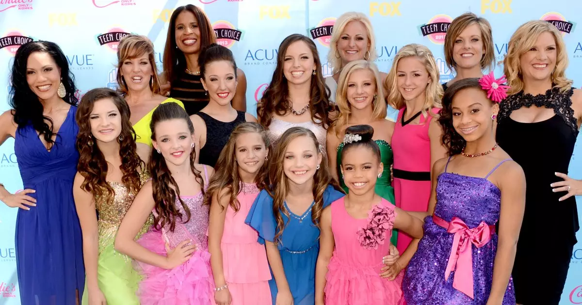 Il cast di "Dance Moms" di allora e di oggi: Maddie, Chloe, Nia e altri