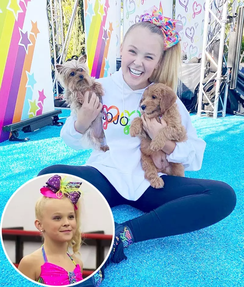 JoJo Siwa Cast Dance Moms მაშინ ახლა