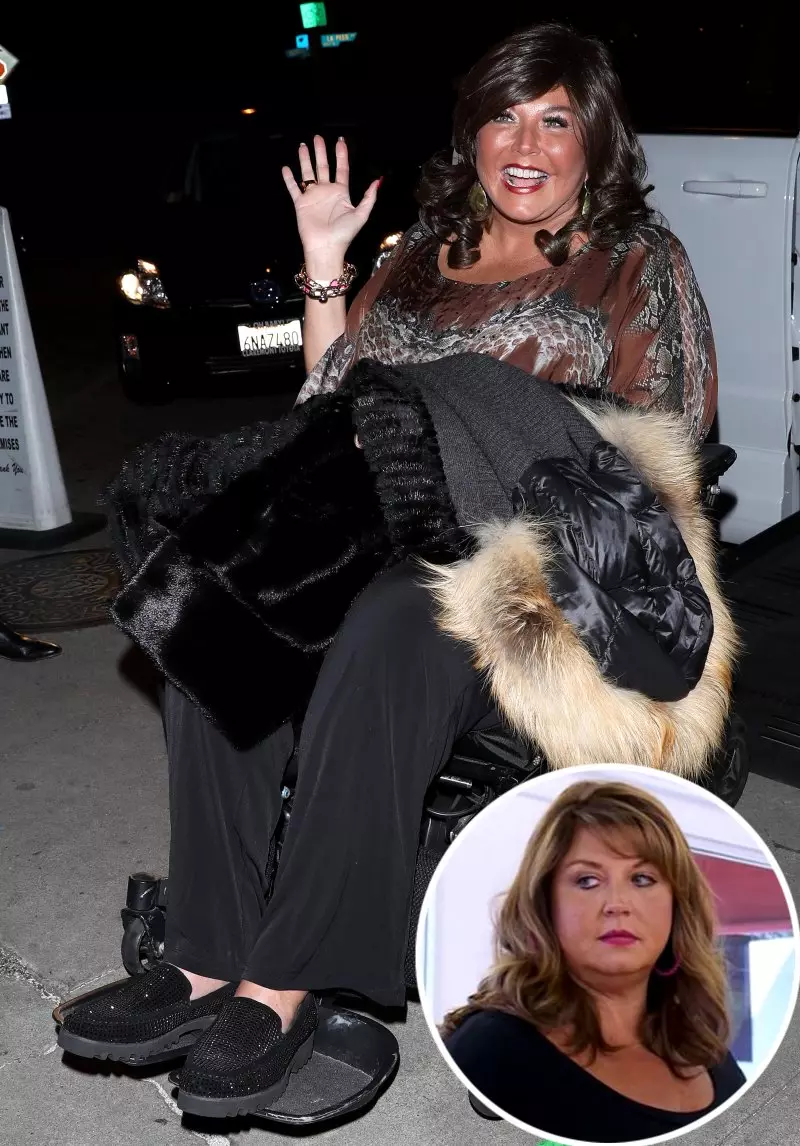 Abby Lee Miller a distribuit Dance Moms Then Now