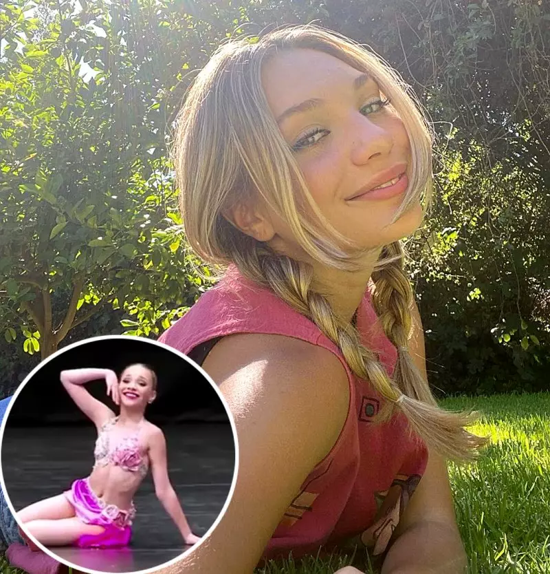 Maddie Ziegler Elegió Dance Moms Antes Ahora